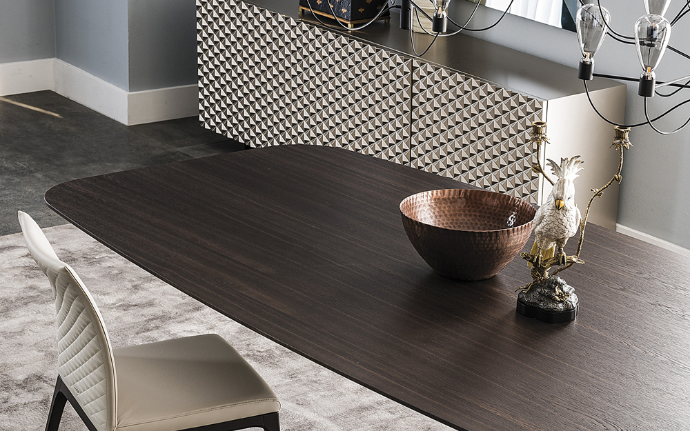 Cattelan Italia Lancer Wood Table